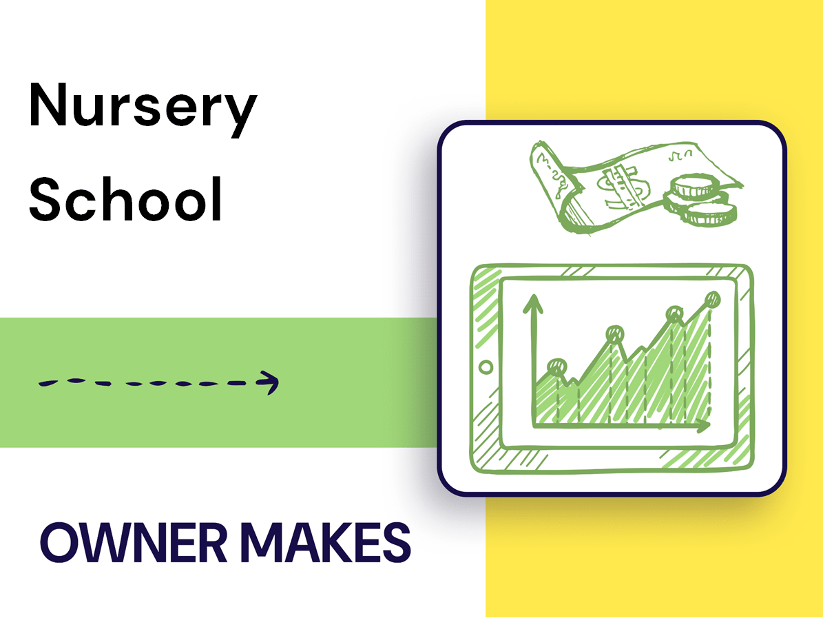 How Much Does an Owner Make in a Nursery School?