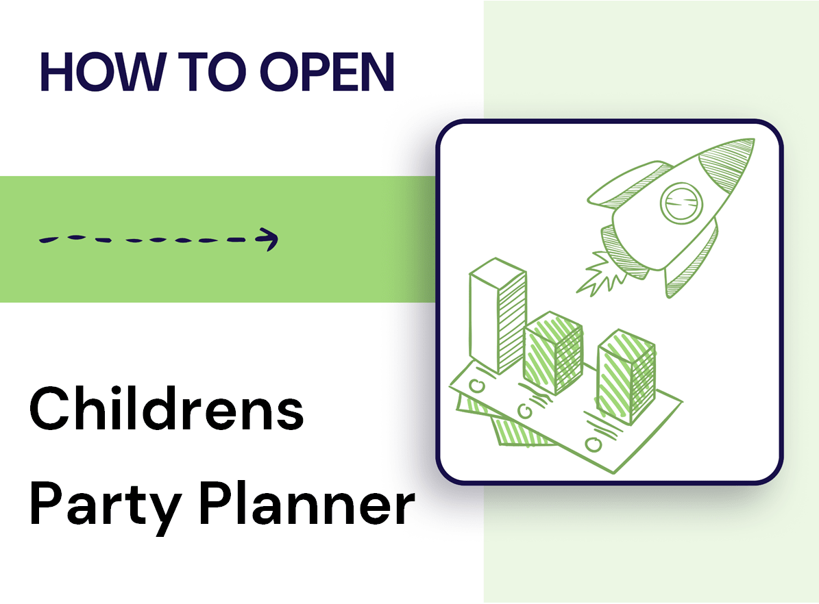How to Become a Childrens Party Planner?