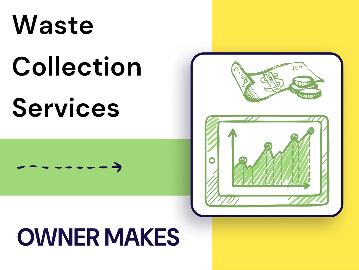 How Much Does an Owner Make in Waste Collection Services?