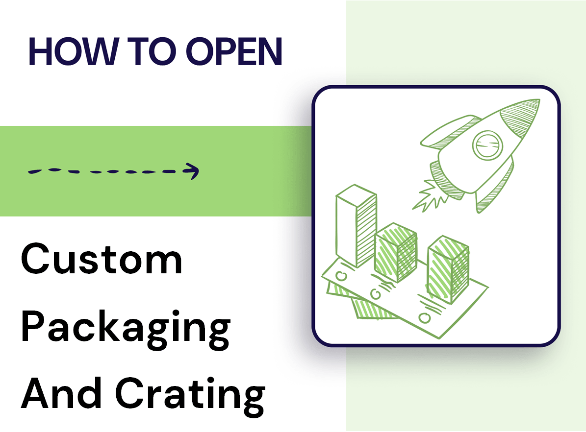 How Do You Open Custom Packaging and Crating Safely?