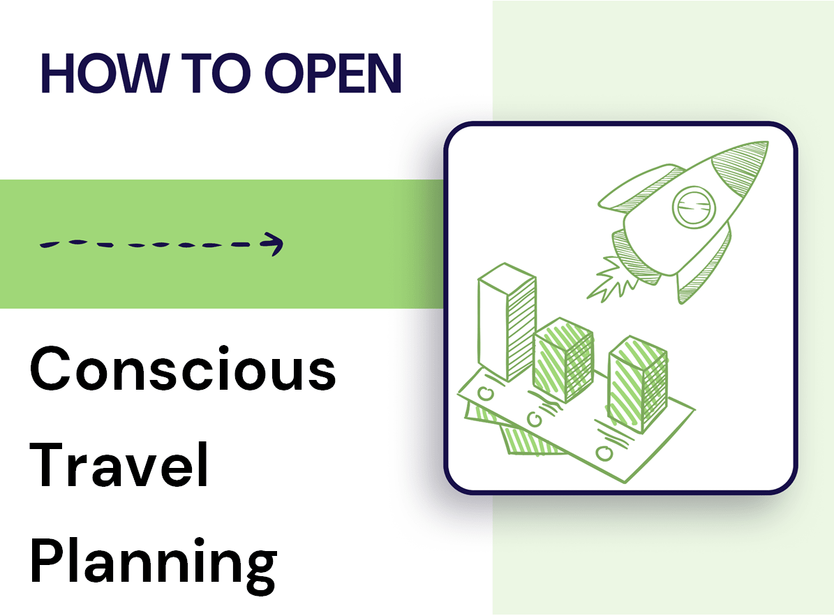 How to Open a Conscious Travel Planning Website?