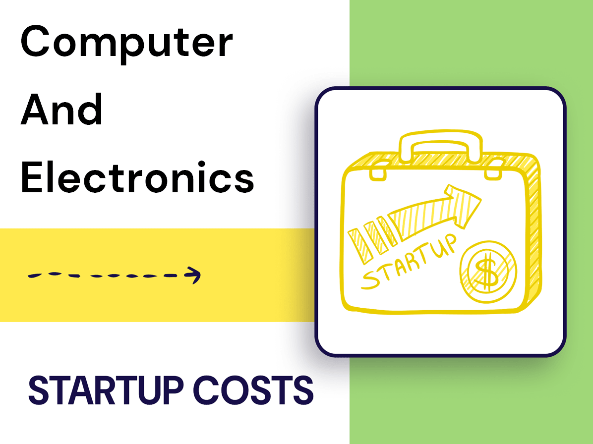 What Are the Startup Costs for a Computer and Electronics Hardware Store?
