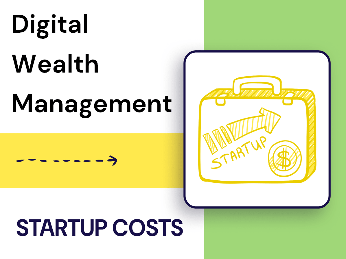 What Are the Startup Costs for Digital Wealth Management?