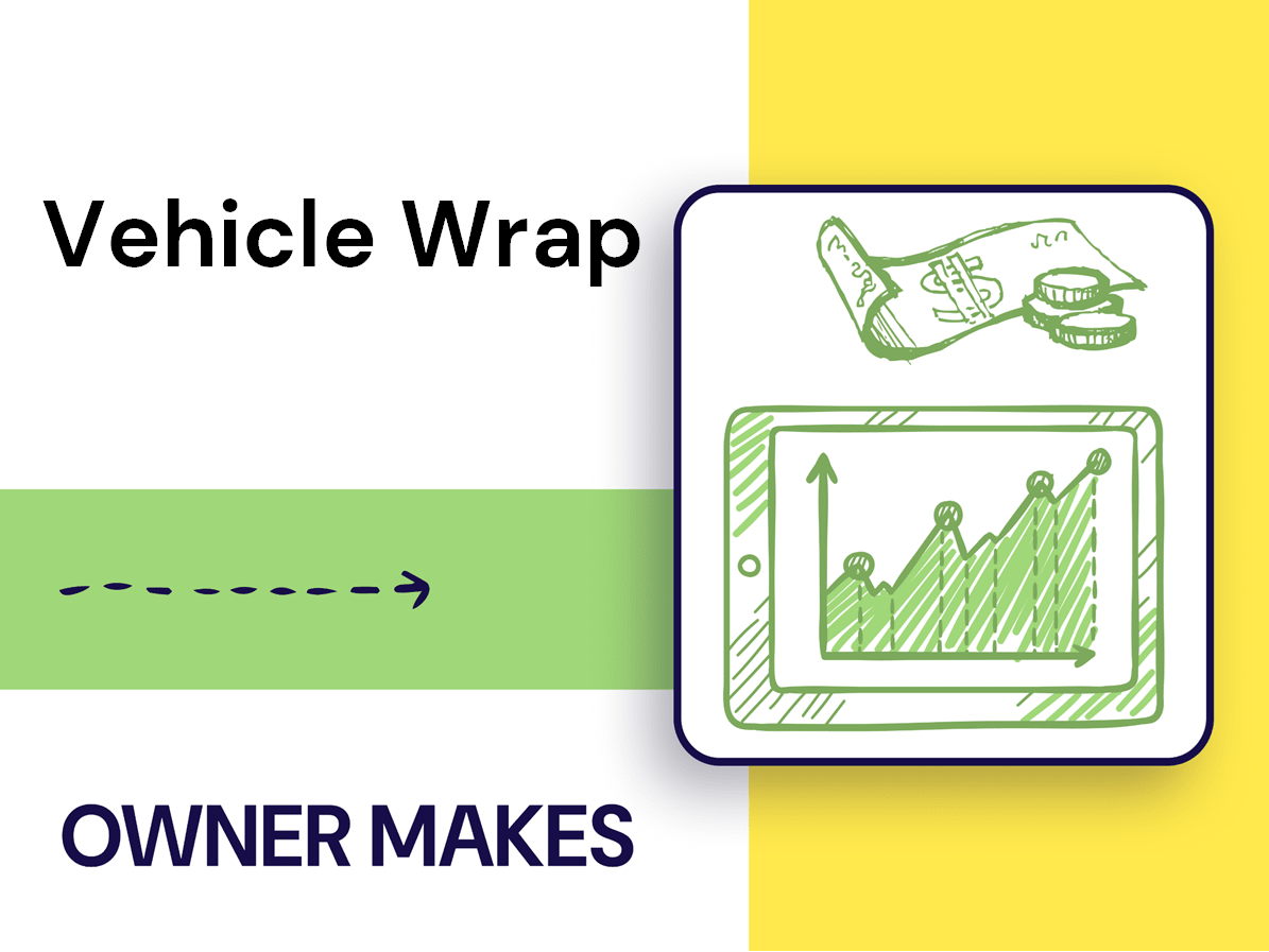 How Much Does an Owner Make from Vehicle Wraps?