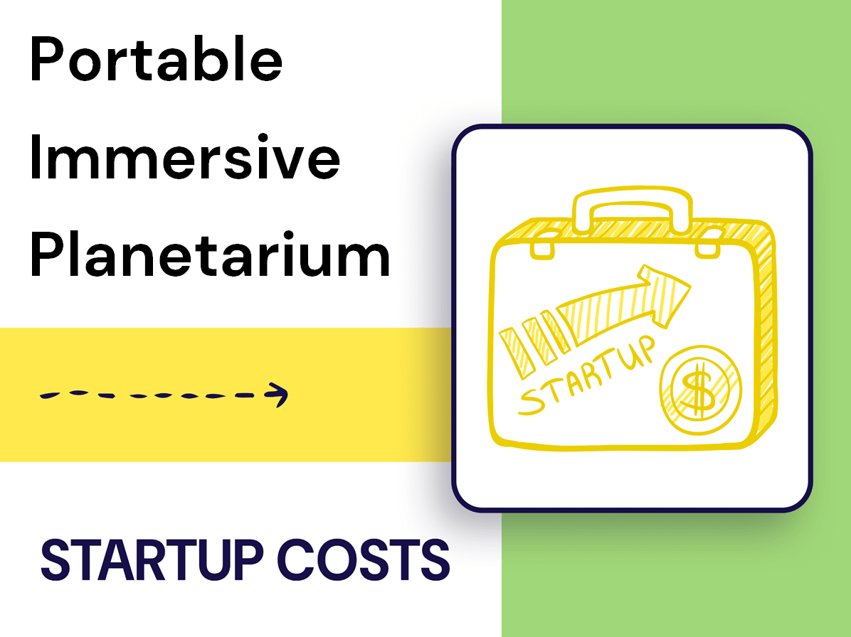 What Are the Startup Costs for a Portable Immersive Planetarium?