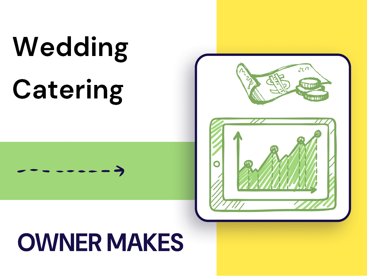 How Much Does a Wedding Catering Owner Make?