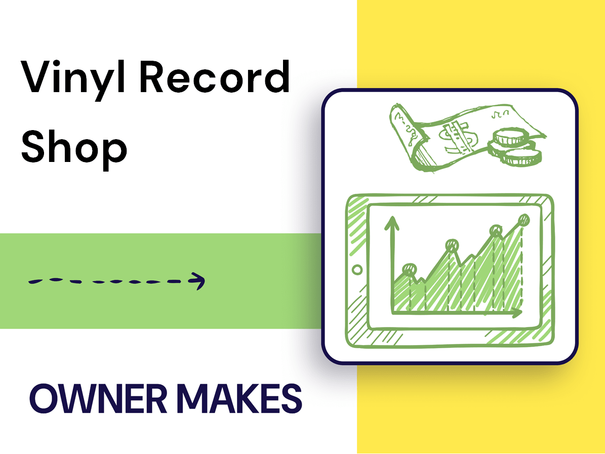 How Much Does an Owner Make at a Vinyl Record Shop?
