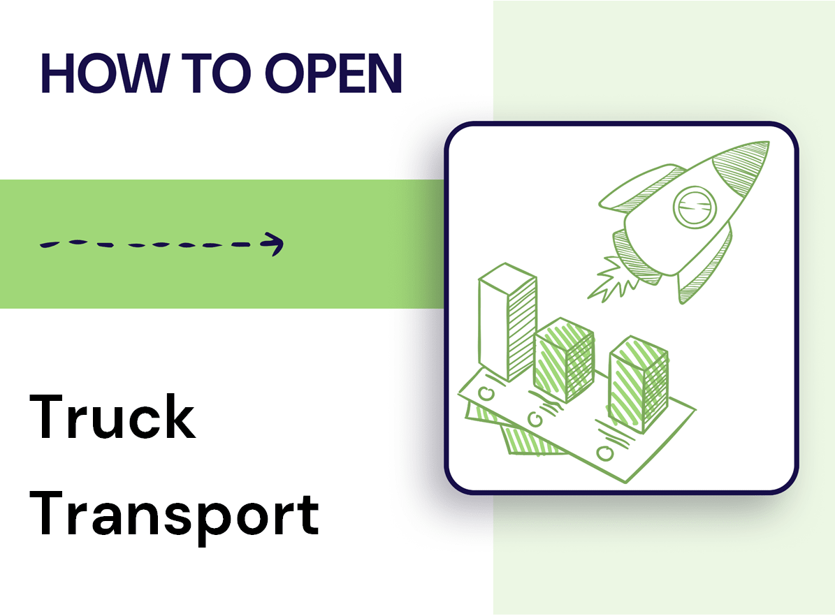 How Do You Open Truck Transport?