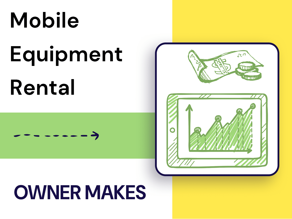 How Much Does an Owner Make from Mobile Equipment Rental?