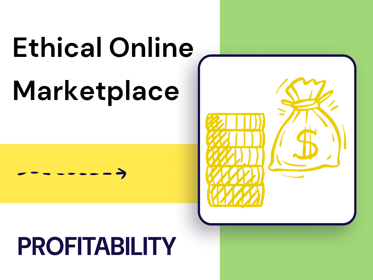How Can You Maximize Profitability in an Ethical Online Marketplace?