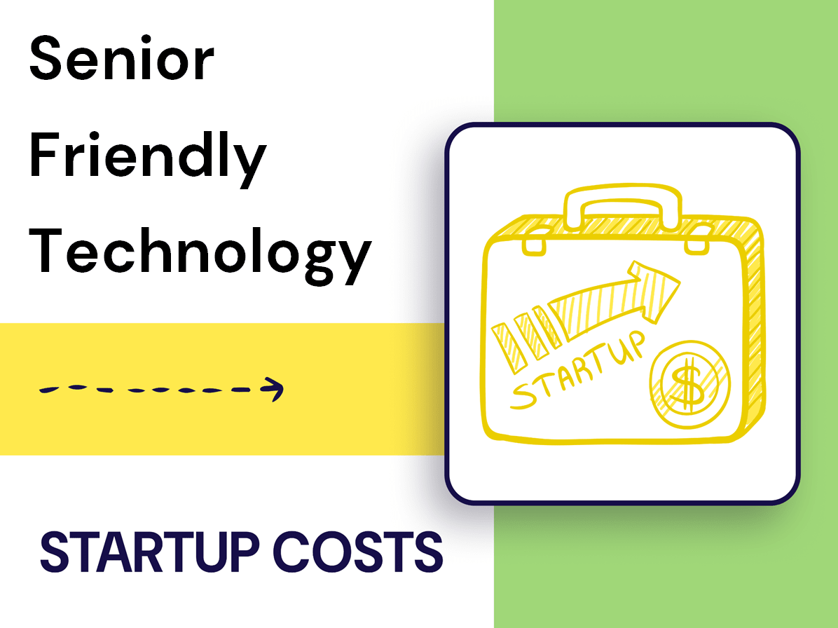 What Are the Startup Costs for a Senior-Friendly Technology Consultant?