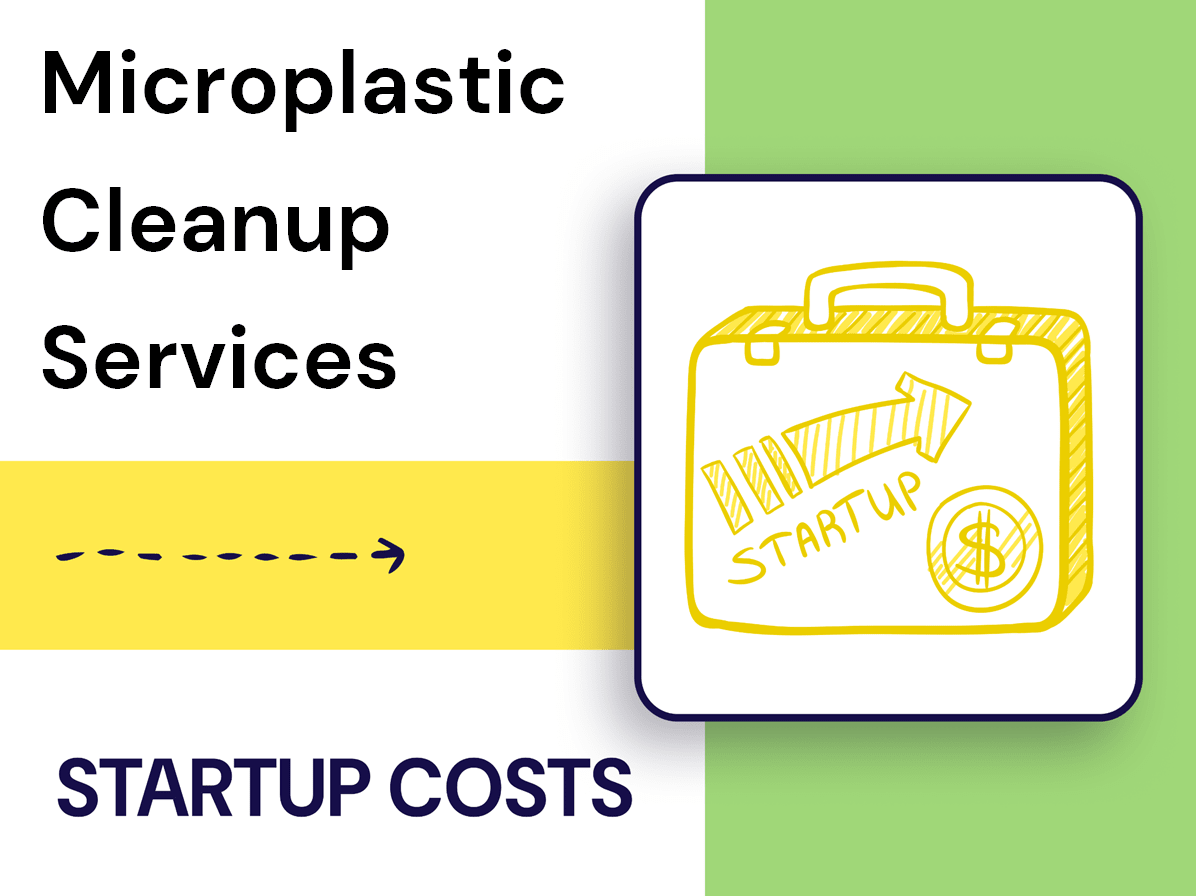 What Are the Startup Costs for Microplastic Cleanup Services?