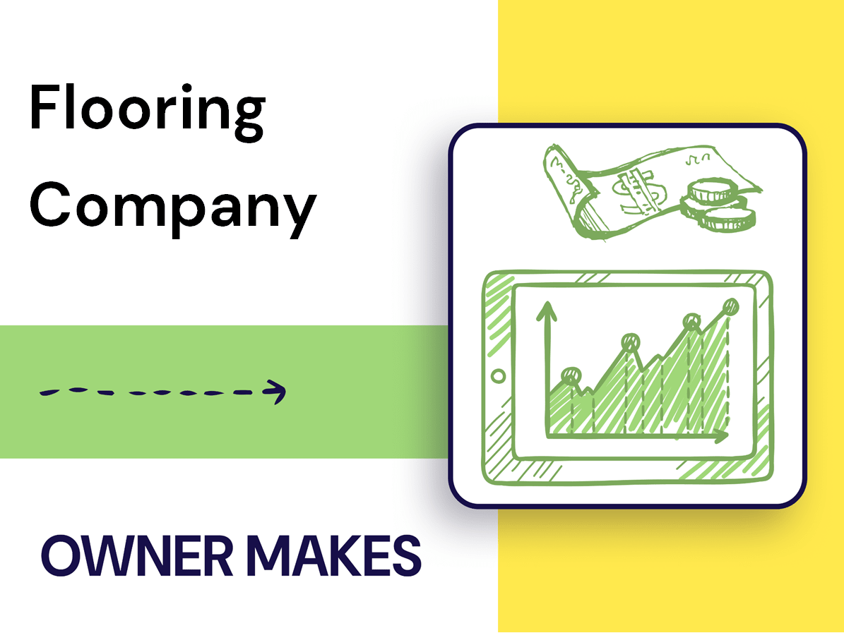 How Much Does an Owner Make in a Flooring Company?
