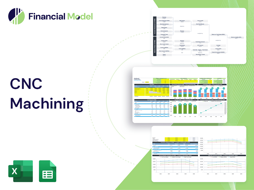 CNC Machining Financial Model