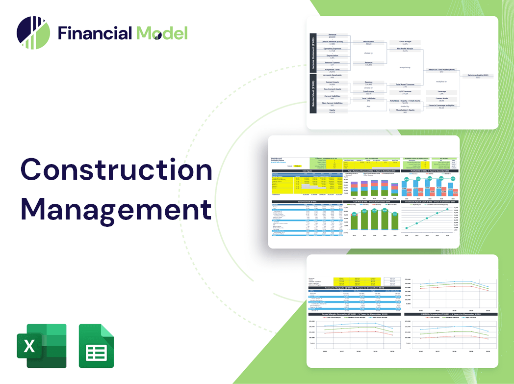 Construction Management Financial Model