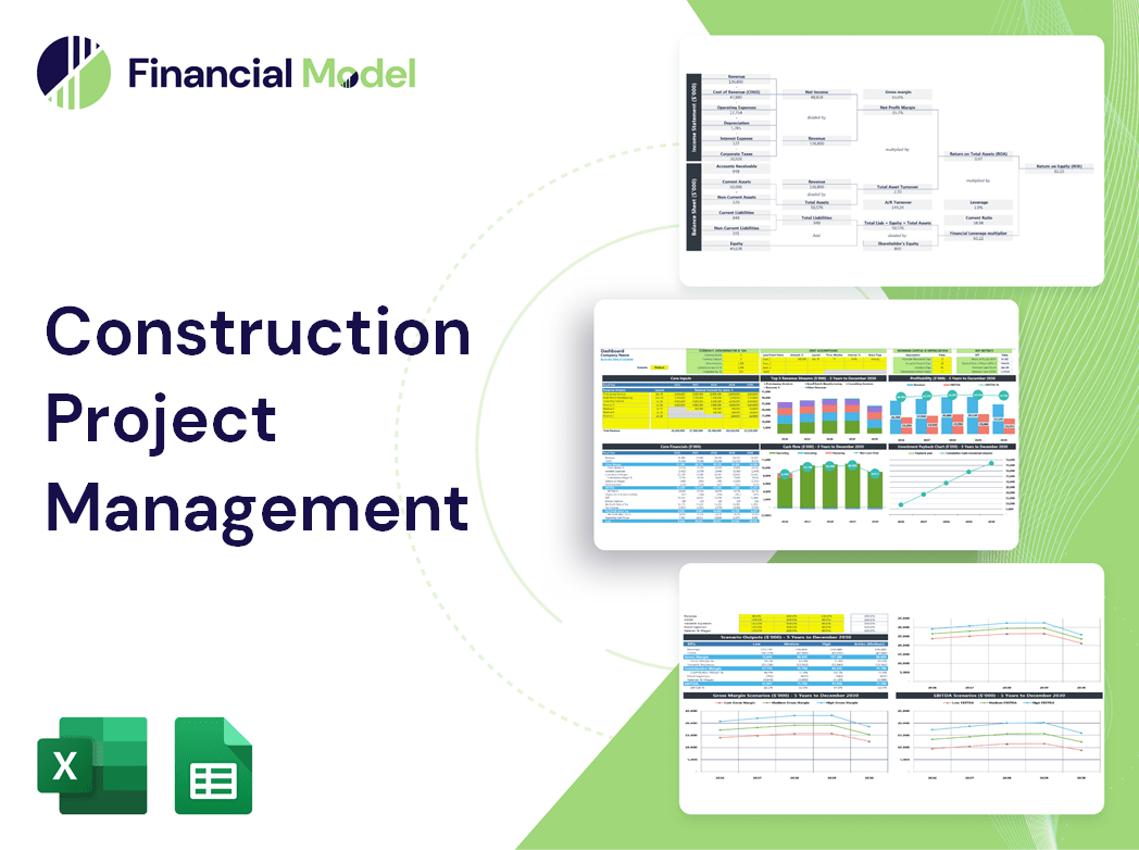 Construction Project Management Financial Model