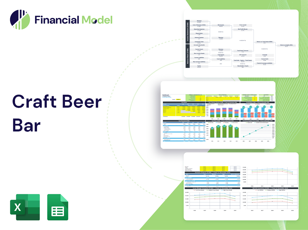 Craft Beer Bar Financial Model