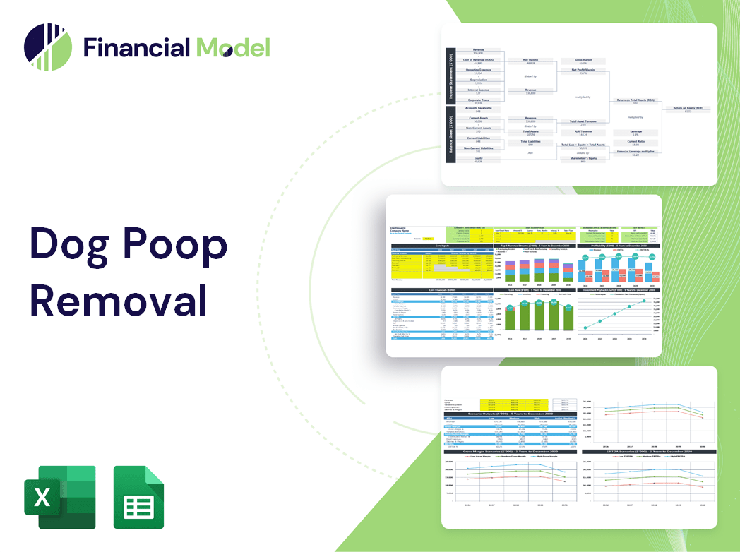 Dog Poop Removal Financial Model