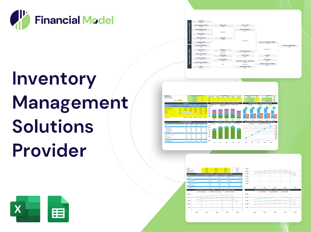 Inventory Management Solutions Provider Financial Model