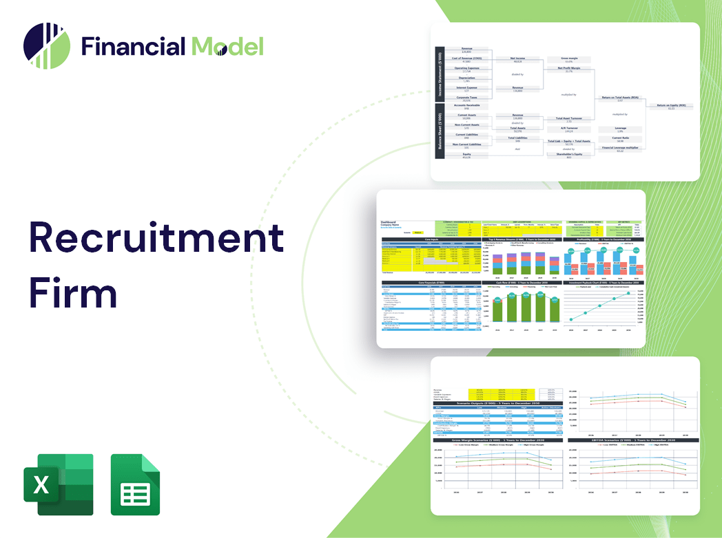 Recruitment Firm Financial Model